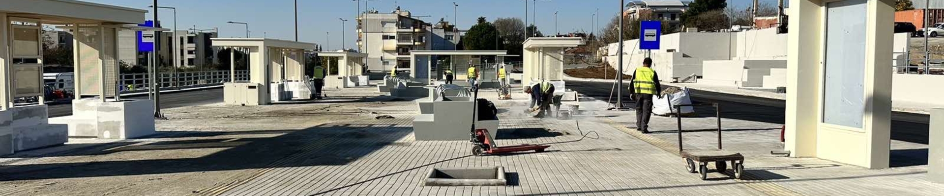 Ολοκληρώνεται ο πολυτροπικός σταθμός μετεπιβίβασης «Νέα Ελβετία» | ΟΣΕΘ ...